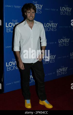 Jonathan Pease The premiere of 'The Lovely Bones' at Greater Union ...