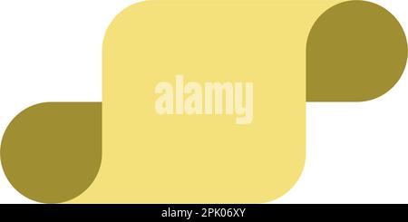 Antique scroll clipart, vintage illustration vector Stock Vector Image ...