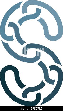 Link logo, vector Stock Vector Image & Art - Alamy