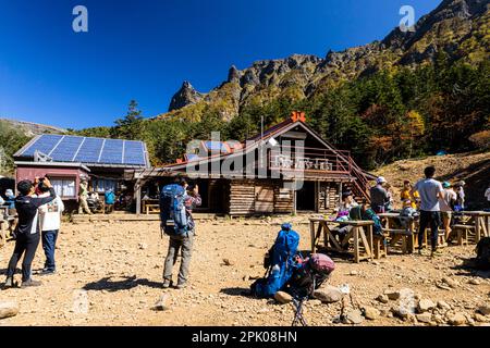 Gyojagoya(Gyoja cottage, camping site), famous trekking base of ...