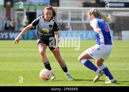 Bamber Bridge, UK. 02nd Apr, 2023. Bamber Bridge, England, April 2nd ...