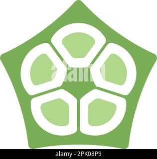 okra fruit icon logo vector design Stock Vector Image & Art - Alamy