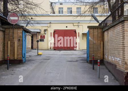 The Lefortovo prison Moscow Stock Photo - Alamy