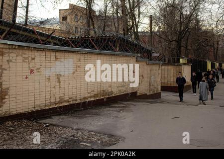 The Lefortovo prison Moscow Stock Photo - Alamy