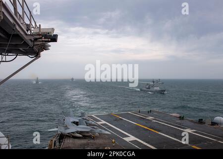 230404-N-WM182-1146 EAST CHINA SEA (April 4, 2023) The Republic of ...
