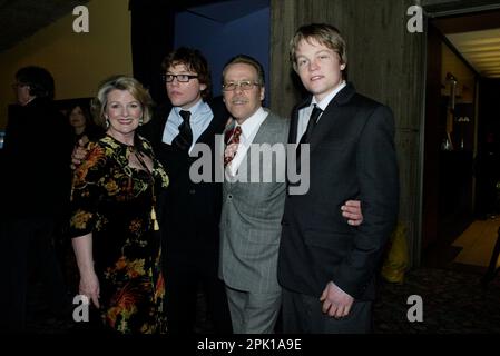 From left: Brenda Blethyn, Khan Chittenden and guests at the Australian ...