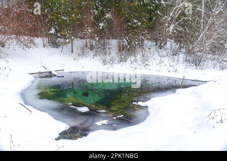 Saula Blue Springs or Saula Siniallikad, natural and cultural heritage ...