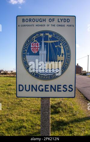 Town Coat Of Arms Lydd Kent UK England Stock Photo - Alamy