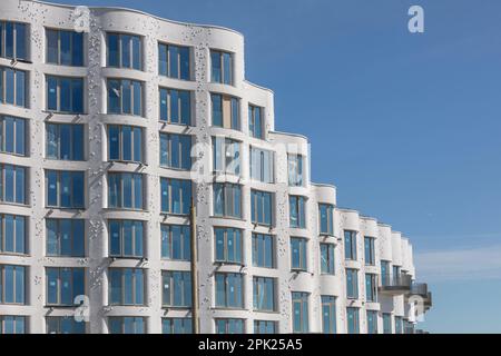 The Shoreline development, Folkestone nearing completion Stock Photo ...
