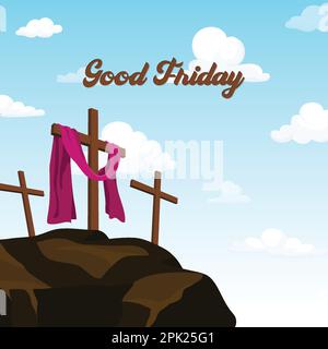 Good Friday. Christian holiday commemorating the crucifixion of Jesus ...
