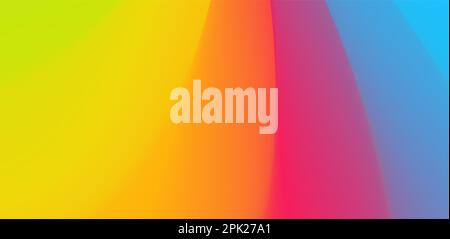 Wide stripped background. Stripes with color transition. Abstract ...