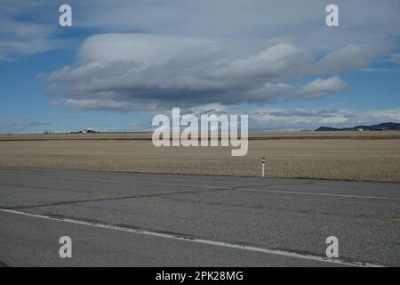 Wide Open space, Alberta, Canada Stock Photo - Alamy
