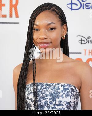 Dai Time arrives at the Disney+ Original Series' THE CROSSOVER Premiere ...