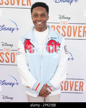 Jermaine Harris arrives at the Disney+'s Original Series RENNERVATIONS ...