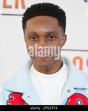 Jermaine Harris arrives at the Disney+'s Original Series RENNERVATIONS ...