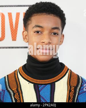Isaiah Russell-Bailey arrives at the Disney+ Original Series' THE ...