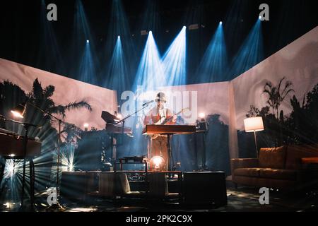 Copenhagen, Denmark. 04th Apr, 2023. The French singer, musician and ...