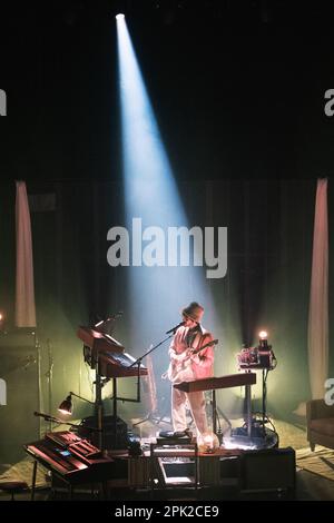 Copenhagen, Denmark. 04th Apr, 2023. The French singer, musician and ...
