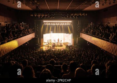 Copenhagen, Denmark. 04th Apr, 2023. The French singer, musician and ...