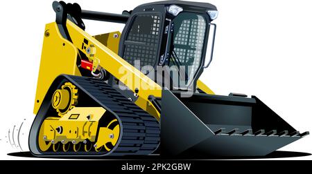 Vector Cartoon Skid Sreer. Available EPS-10 vector format separated by ...