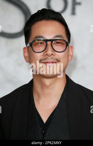 Wayne Yip attends "The Lord Of The Rings: The Rings Of Power" World ...