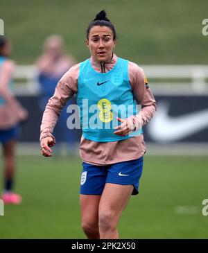 England's Lucy Bronze during a training session at Staplewood Campus, Marchwood. Picture date ...