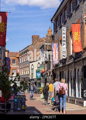 St Mary's Street, Wallingford, Oxfordshire, UK Stock Photo - Alamy
