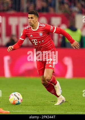 Joao Cancelo, FCB 22 in the match FC BAYERN MUENCHEN - RB LEIPZIG 1-3 1 ...