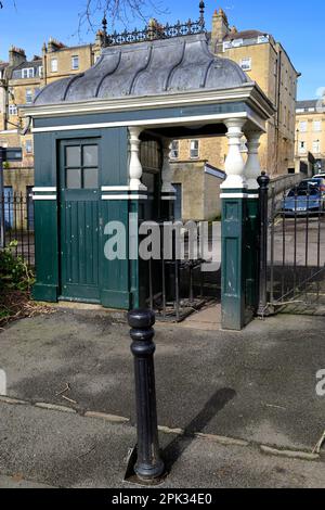 Old fashioned turnstile, The Rec, Bath, Somerset Stock Photo - Alamy