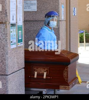 All crematoria of the The Food and Environmental Hygiene Department ...