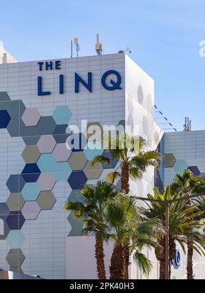 A picture of the LINQ Hotel + Experience Stock Photo - Alamy