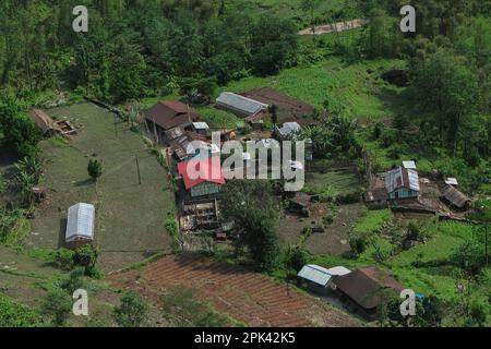 Padamchen village, Sikkim Stock Photo - Alamy