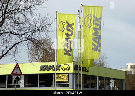 Kamux / Schriftzug / Logo / Skandinavische Gebrauchtwagen Handelskette ...