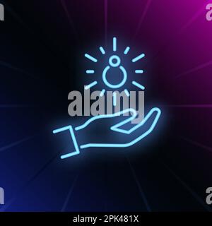 Jewelry purchasing neon sign Stock Vector Image & Art - Alamy