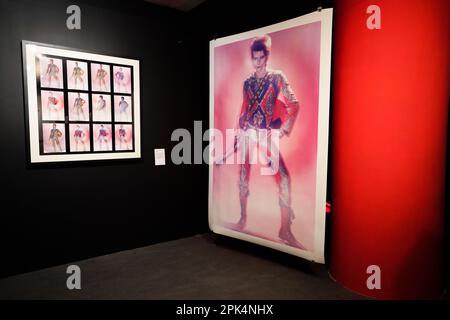 Aladdin Sane : 50 Years. An exhibition of photographs by Brian Duffy ...