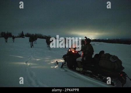 Soldiers assigned to the 11th Airborne Division participated in the ...