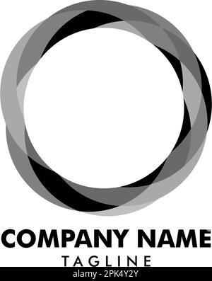 vortex vector illustration icon Logo Template design Stock Vector Image ...