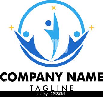 Success People Logo Vector Design Template Stock Vector Image & Art - Alamy