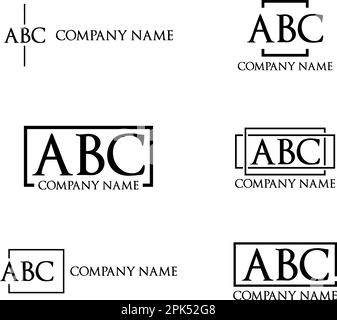 Logo Letter Designs Simple and Minimalis Stock Vector Image & Art - Alamy