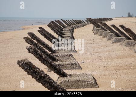 coastal fortifications on the Taiwanese island Kinmen Stock Photo - Alamy
