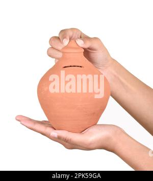 piggy bank and gullak Stock Photo - Alamy
