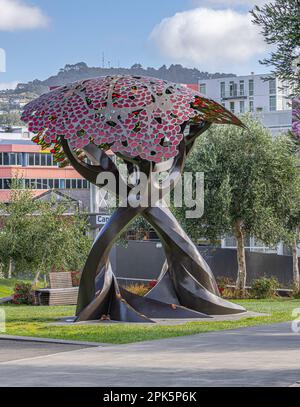 Pukeahu National War Memorial Park, suburb of Mt Cook, Wellington ...
