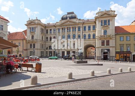 Vilnius, Lithuania - April 14 2019: The Lithuanian National ...