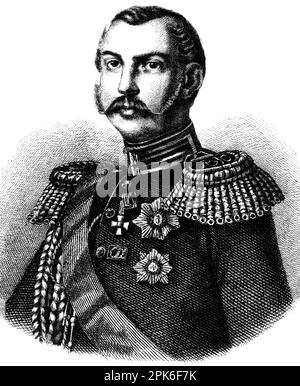 Alexander II. Romanow Stock Photo - Alamy