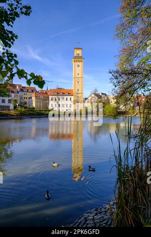 Art Tower, Altenburg, Thuringia, Germany Stock Photo - Alamy