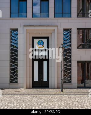 Embassy of the Republic of Angola, Werderscher Markt 9, Mitte, Berlin ...