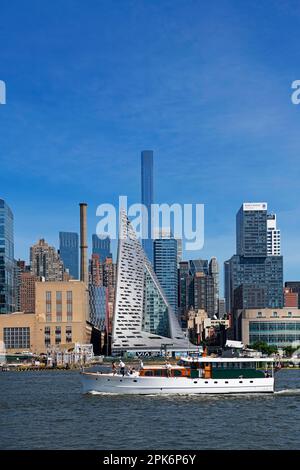VIA 57 West, pyramid-shaped residential high-rise, architectural firm ...