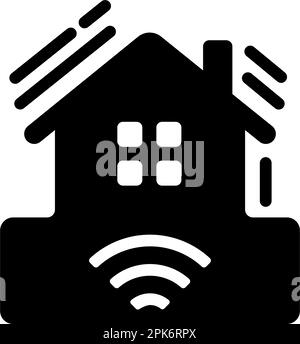 Earthquake-resistant house vector icon illustration Stock Vector Image ...