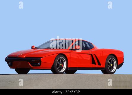 1993 Ferrari FZ93 Zagato (ES1) during the Historical Motors Ferrari ...