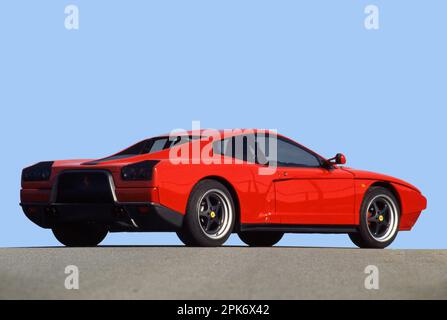 1993 Ferrari FZ93 Zagato (ES1) during the Historical Motors Ferrari ...